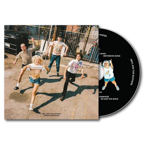 Amyl And The Sniffers Cartoon Darkness Cd New