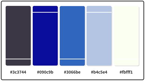 20 Best Blue Color Palettes For 2025 Venngage