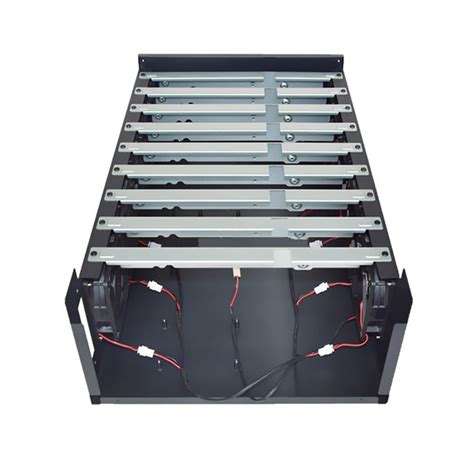 DIY Steel Mining Frame For GPU Mining Crypto Currency Mining Rigs