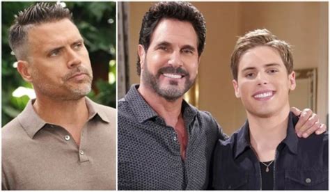 Young & Restless' Joshua Morrow, Son Crew and Bold & Beautiful's Don ...