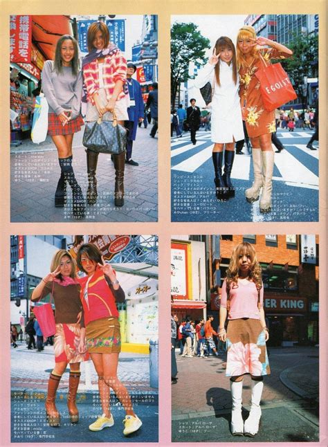 Lovely Gals 2001 Old School Fashion Gyaru Fashion Japan Fashion
