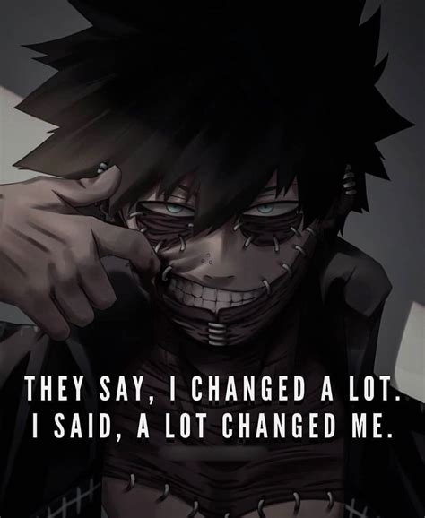 Dabi Mha Quotes