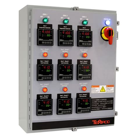 Temperature Control Panel Harsh Power Control