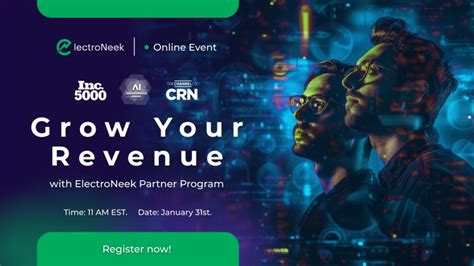 Rodrigo Coriat Cruz On Linkedin Grow Your Revenue As An Electroneek Partner Join Our Partner