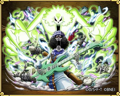 Soul King Brook Souls Special Live Performance One Piece Treasure