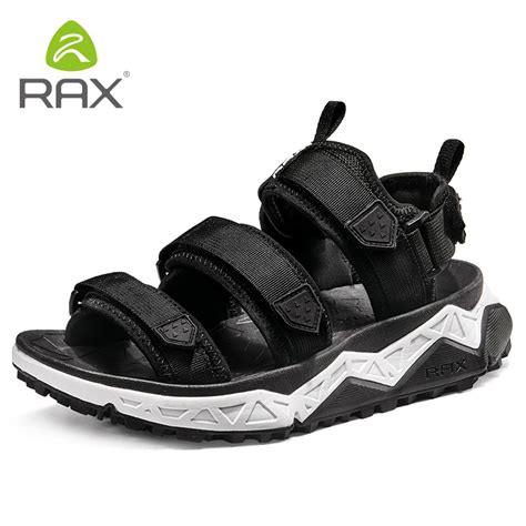Rax Mens 스포츠 샌들 여름 야외 비치 샌들 남성용 아쿠아 트레킹 신발 하이킹 신발 남성 여성 운동화 Sandalias