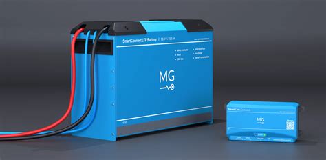 Smartconnect Stand Alone Smart Battery Mg Energy Systems