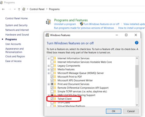 Enabling Telnet On Windows Video Over Ip And Hdmi Video Connectivity Solutions