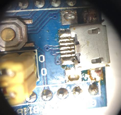USB Connector Replacement On STM32 Blue Pill Development Board Blog