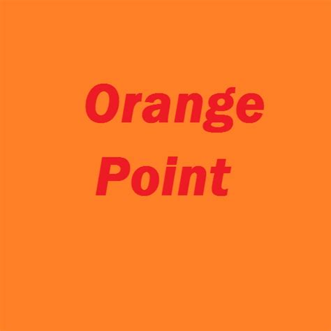 Orange Point Youtube
