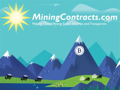 Exclusive Interview With MiningContracts Com Which One Do I Pick Bitcoinist Com