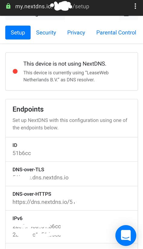 Unable To Use NextDNS Manual DNS Routers GL INet
