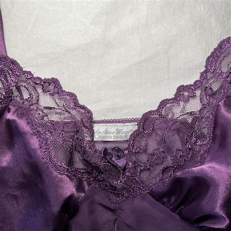 Vintage Purple See Through Top Depop