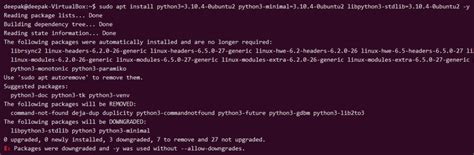 Install Specific Version With Apt Package Manager Golinuxcloud