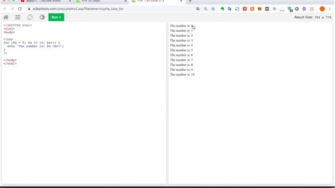 PHP For迴圈的用法 YouTube