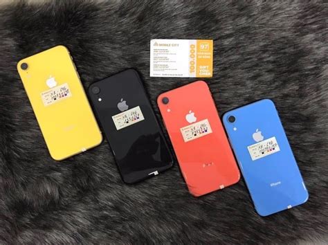 Iphone Xr Cũ Chính Hãng Pin Lâu Dài 99 Giá Rẻ Nhất