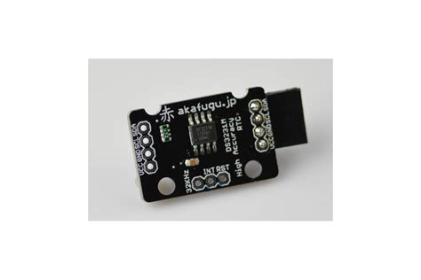 ds3231m high precision real time clock board from akafugu corporation