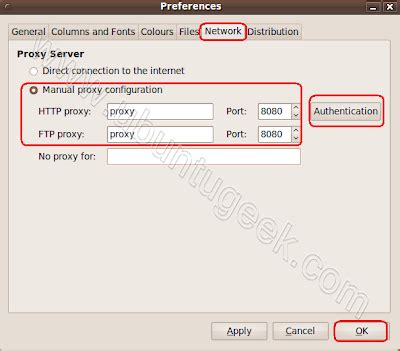 AMpm FUN How To Use A Proxy Server On Ubuntu