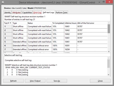 Hard Drive What Is The S M A R T Page Super User