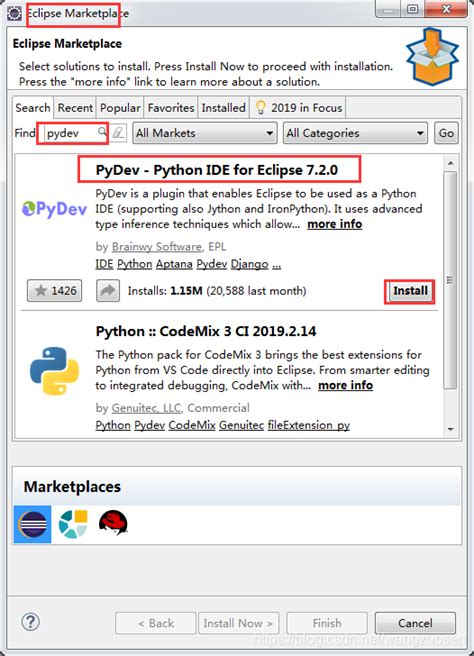 Eclipsepythonpydev最新版安装组合pydev 与 Python 37 兼容的版本 Csdn博客