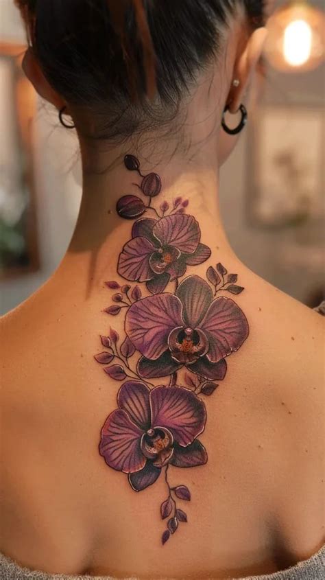 Orchid Tattoo Designs