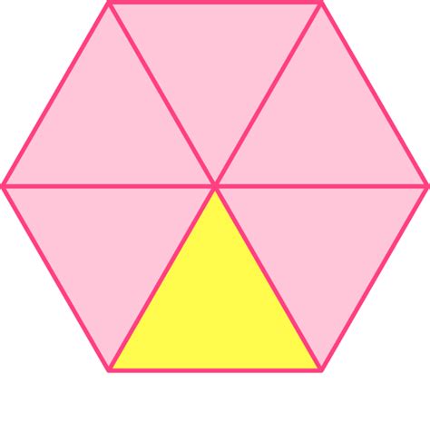 Area Of A Hexagon Gcse Maths Steps Examples And Worksheet