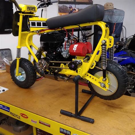 The Monster Supercharged 1969 Bonanza Minibike Bikebound