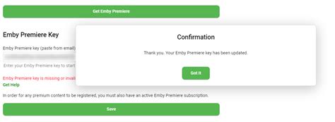 can t restore linux emby community