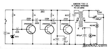 RF NOISE BRIDGE Analog Circuit Basic Circuit Circuit Diagram SeekIC Com