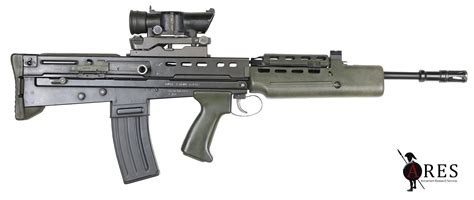 Sa80 Series The Pre Production Xl85 And Xl86 Forgotten Weapons