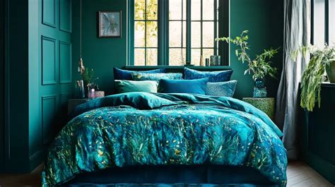 Top 20 Peacock Blue Colour Combinations For Your Walls 2025