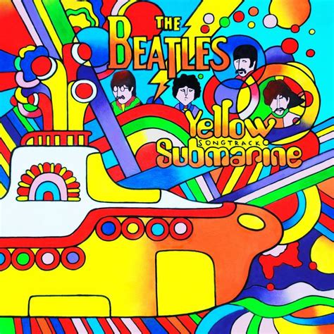 Yellow Submarine Poster