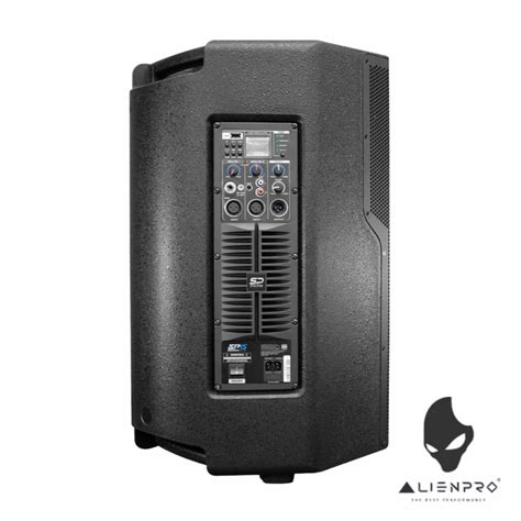 Bafle Amplificado Alien Pro Sp 15 Elite Plaza Musical Sinfonía