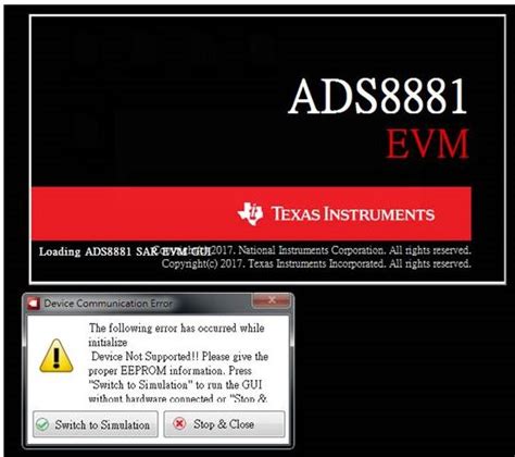 ADS Question Of ADS EVM GUI Bring Up Data Converters Forum Data Converters TI E E