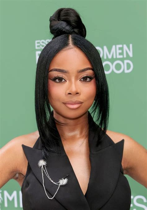 Skai Jackson At The 2025 Essence Black Women In Hollywood Awards
