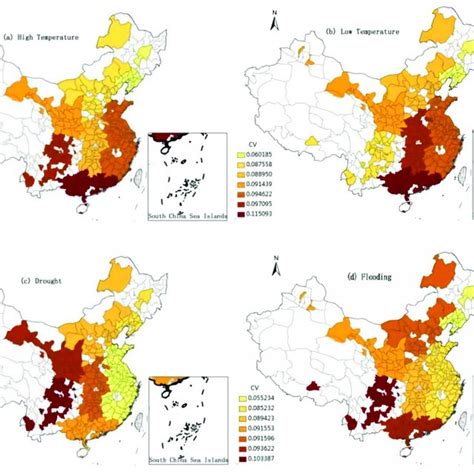 Spatial Pattern Of Adaptation From The Regional Perspective