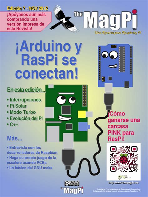 The Mag Pi Issue 7 Es Pdf Raspberry Pi Arduino