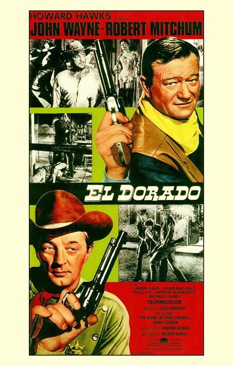 El Dorado 11x17 Movie Poster 1967 Movie Posters Old Movie Posters