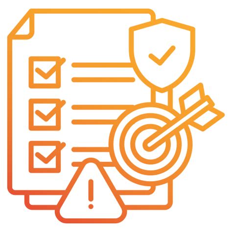 Risk Mitigation Generic Gradient Outline Icon Freepik