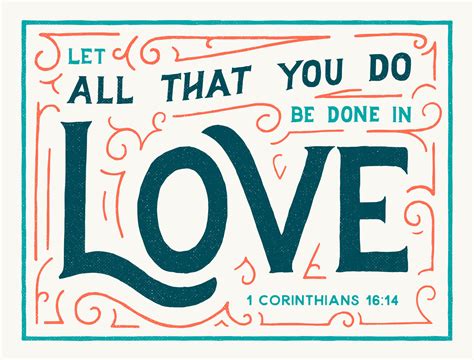 1 Corinthians 1614 Bible Verse Design — Scripture Type