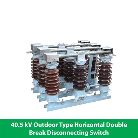 405 Kv Outdoor Type Horizontal Double Break Disconnecting Switch
