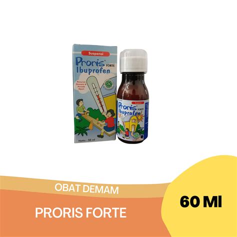 Proris Forte Syr 60ml Biru Lazada Indonesia