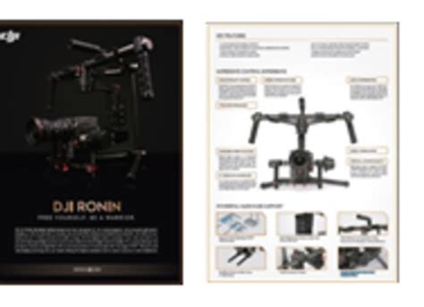 DJI RONIN is coming soon for Filmmaking