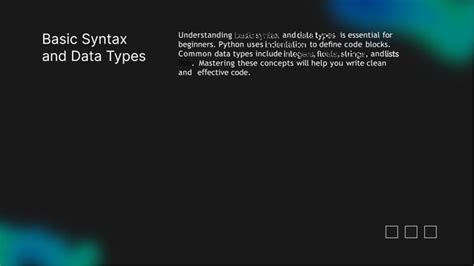 Beginner Guide For Python Programming Presentation Pptx Programming