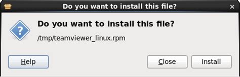 Install TeamViewer On CentOS RHEL ITzGeek