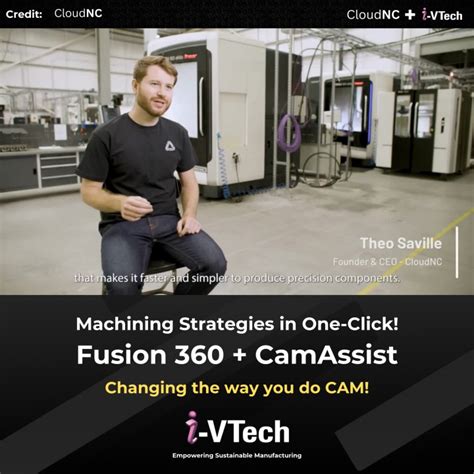 Autodesk Manufacturing I Vtech Singapore On Linkedin Cloudnc Camassist Autodeskfusion360