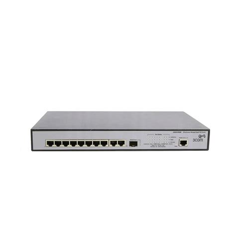 3com Managed Gigabit Poe Switch Ca Tech