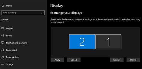 Dual Monitors Not Aligned Rmonitors