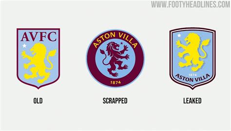 Redesigning The Redesign Of The Redesign Of Aston Villas Crest