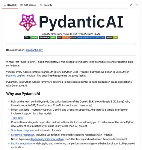 akshay pachaar on linkedin pydanticai build production grade agentic